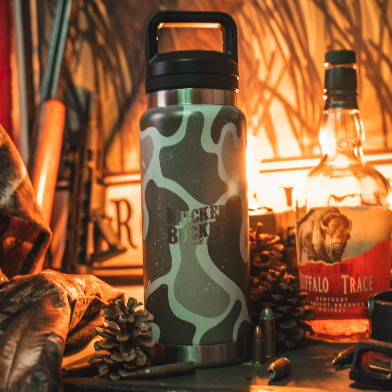 Duck Jug - Duck Camo Water Bottle - 26oz – Mucker Bucket