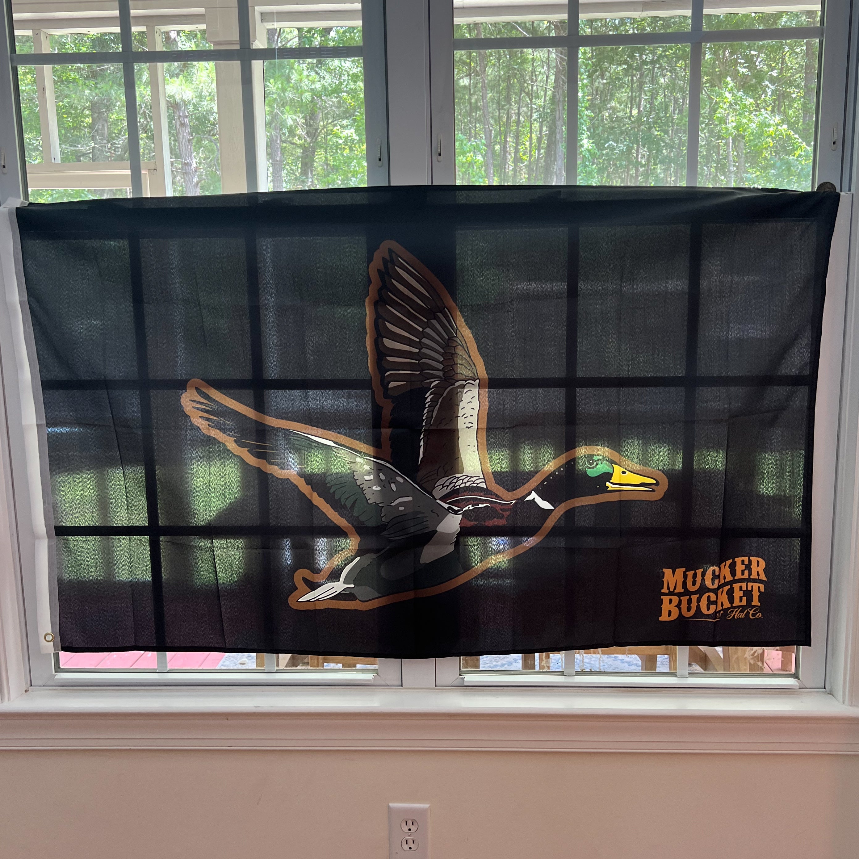 OG Duck Flag – Mucker Bucket