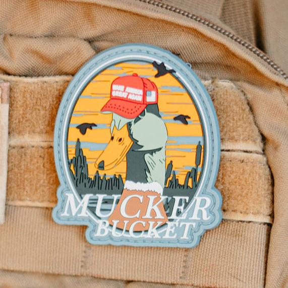 Smart Duck PVC Patch – Mucker Bucket